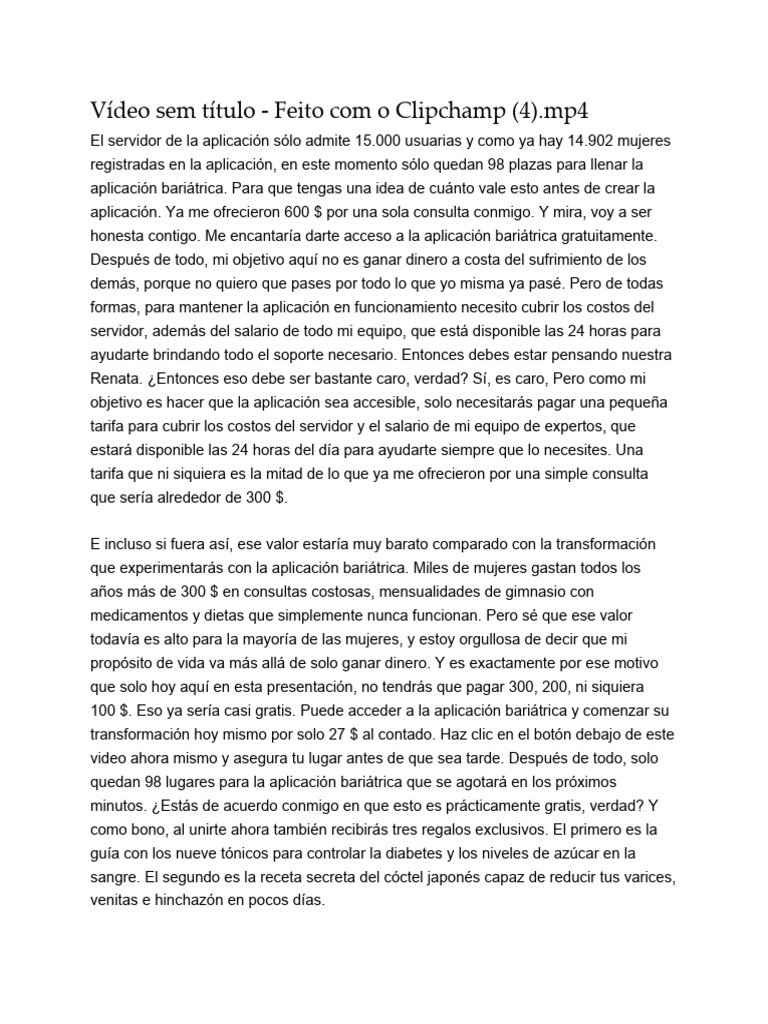Video Sem Titulo Feito Com o Clipchamp 4.mp4 | PDF | Internet