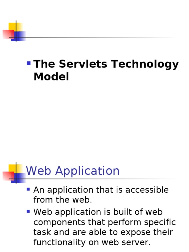 Introduction To Servlet | PDF | Java Servlet | Hypertext Transfer Protocol