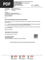 Memo Cuti Hari Raya Aidilfitri 2023 Dan Cuti Hari Pekerja PDF | PDF