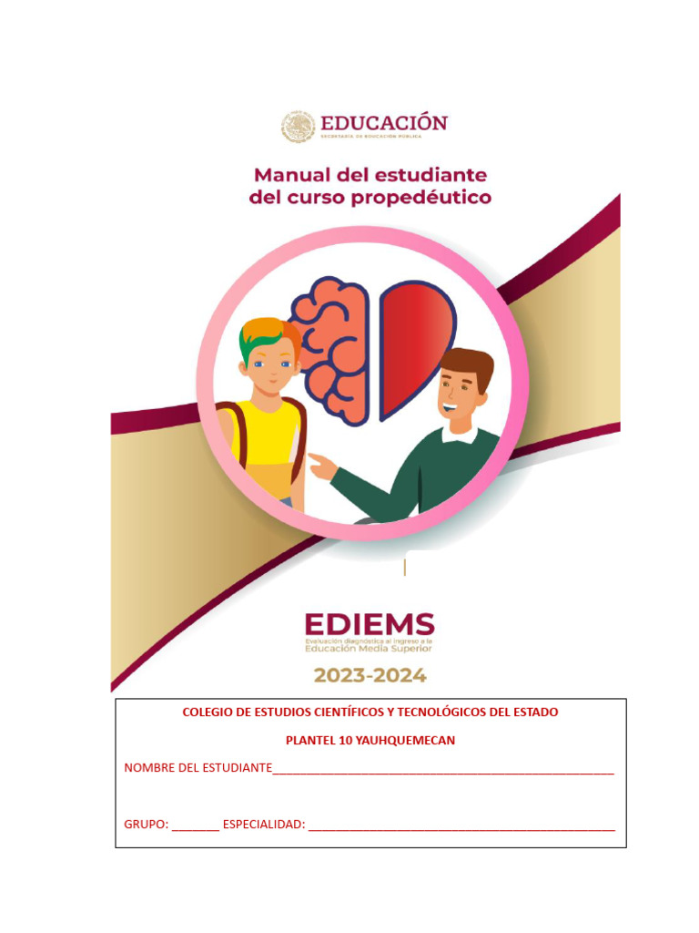 Propedeutico 2023 | Descargar gratis PDF | Verbo | Ecuaciones