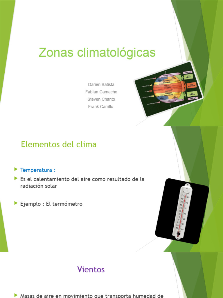 Zonas Climatológicas | PDF