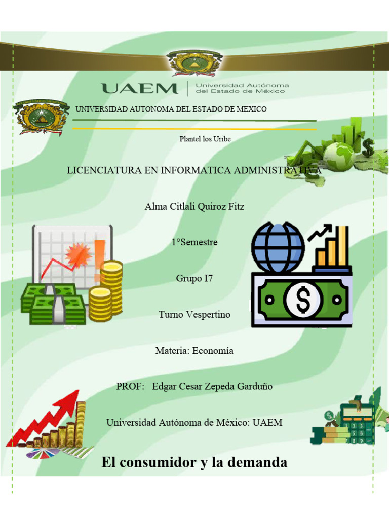 Ley Del Consumidor y Demanda | PDF | Precios | Curva de demanda