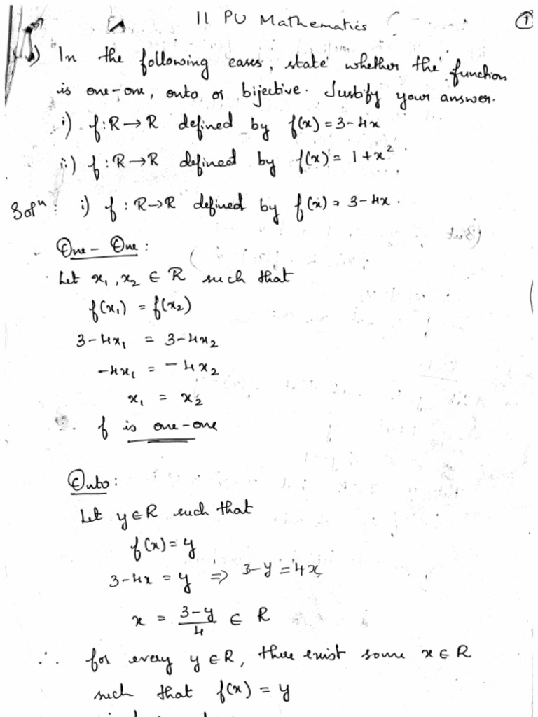 2pu Maths | PDF