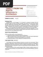 TOA-1-Module 1 - Introduction To Theory of Architecture 1 | PDF | Space ...