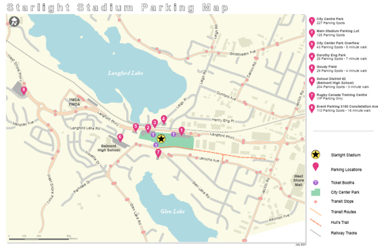 Starlight_Stadium_Parking_Map | PDF