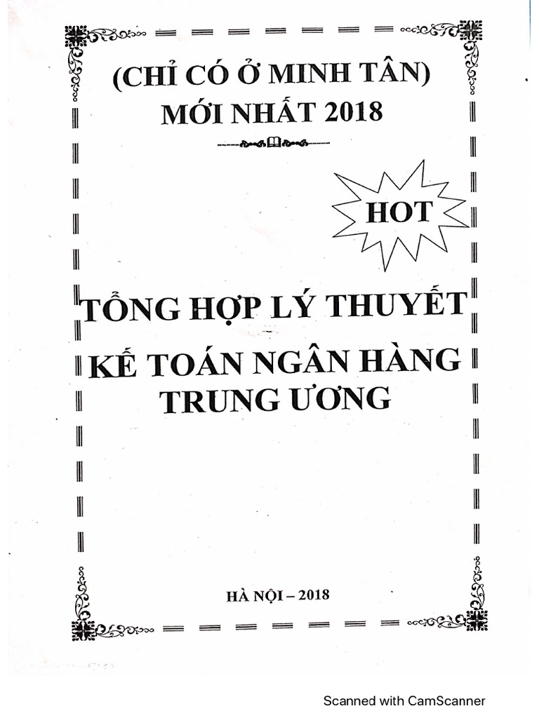Kế Toán NHTW | PDF