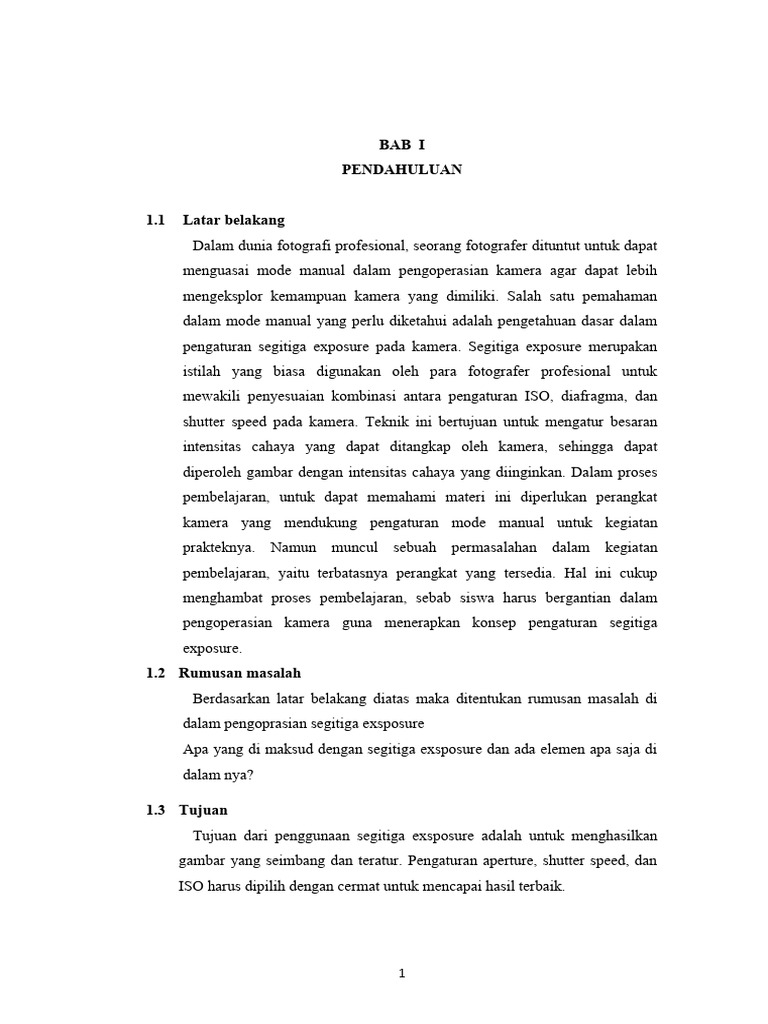 Isi Laporan Vin 123 | PDF