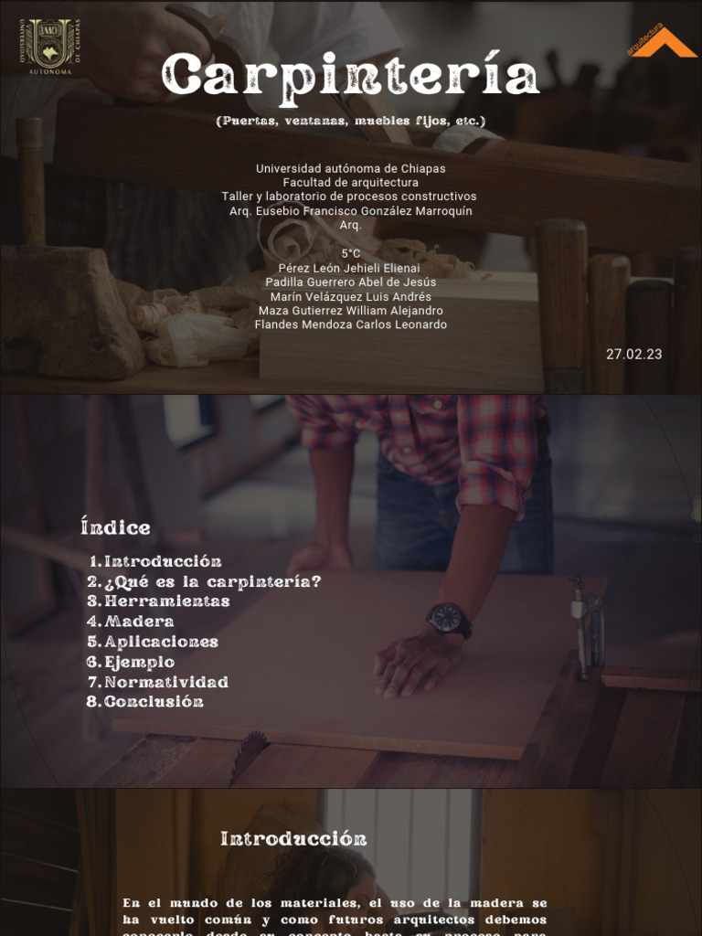 Carpintería | PDF | Carpintería | Madera