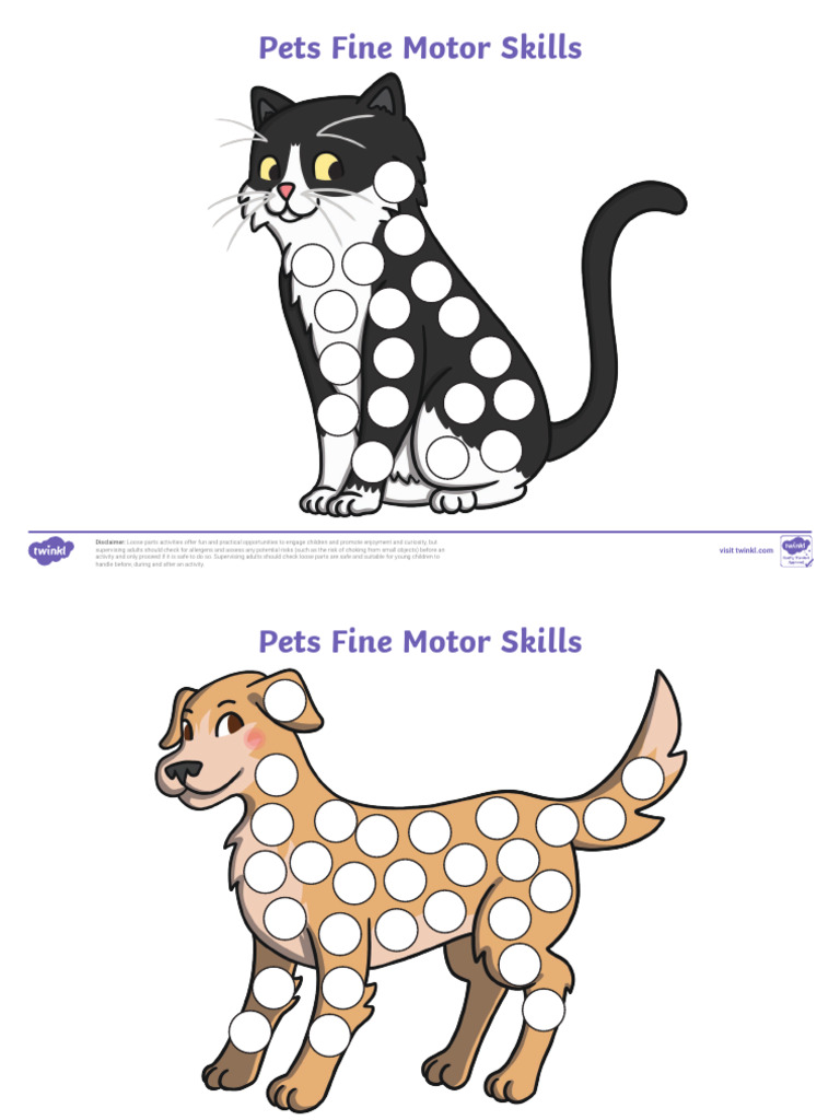 T TP 1675377842 Pets Button Placing Fine Motor Skills Activity Ver ...