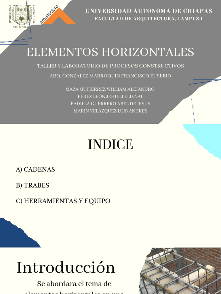 Elementos Horizontales en Construcción | PDF | Hormigón | Puente