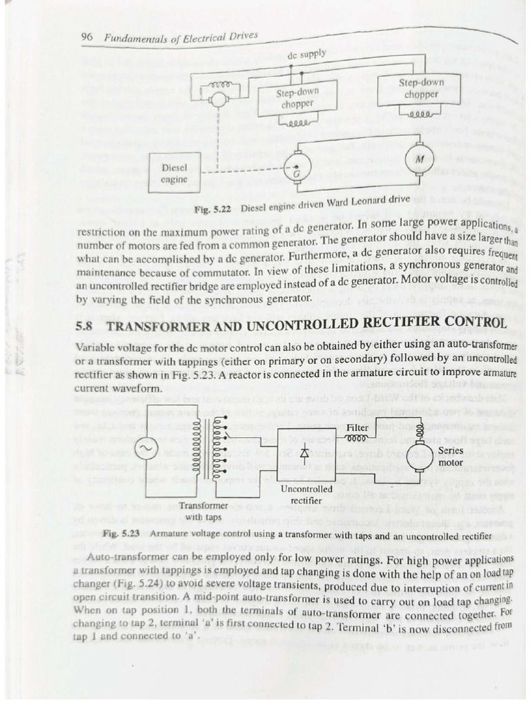 Single Phase Full Controlled DC Separately Motor and Series Motor-22-01 ...
