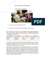 Variantes del Castellano en Perú | PDF | Perú | Lengua española