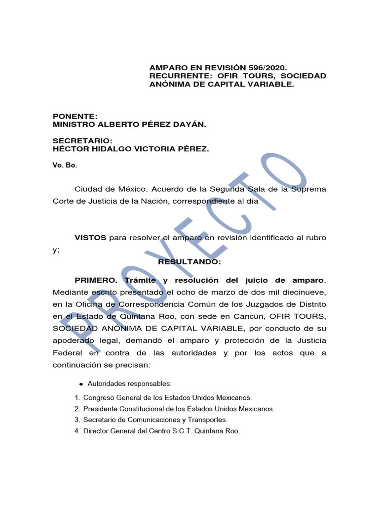 Jurisprudencia Transporte Ejemplo | PDF | Multa (pena) | Regulación
