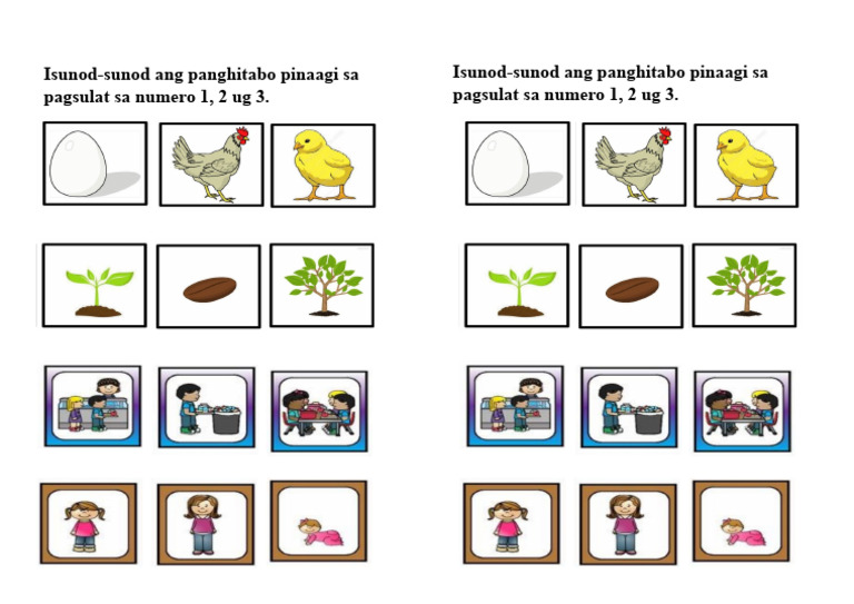 Sequencing of Events Quarter 3 | PDF