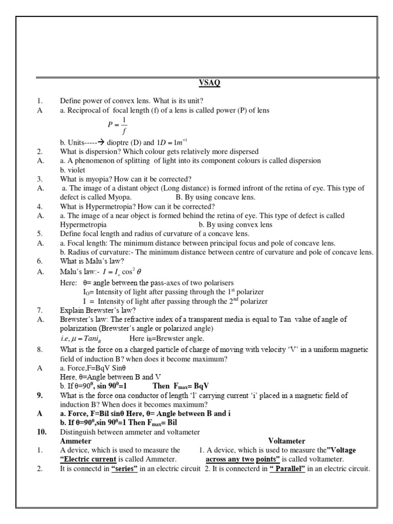 Revised SR Phy | PDF | Semiconductors | Rainbow