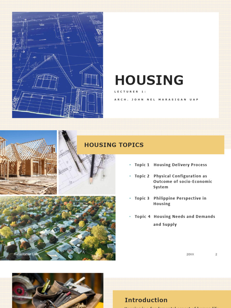 Housing Subdivisions and Food Production Impact | PDF