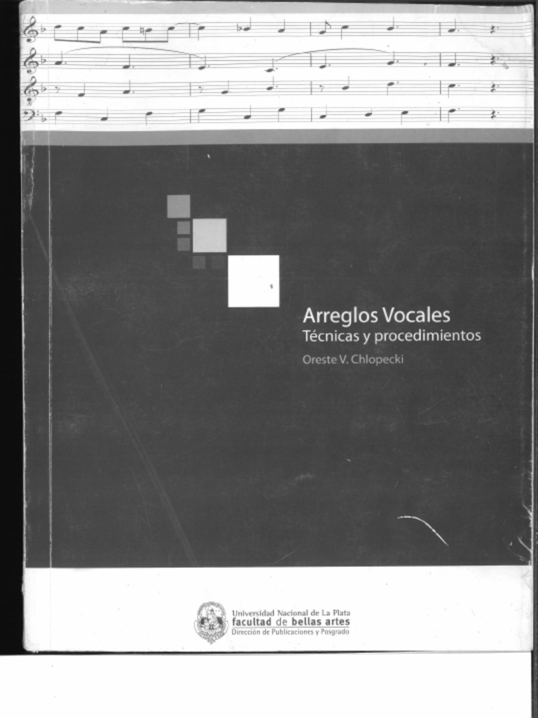 Arreglos Vocales Oreste Chlopecki | PDF
