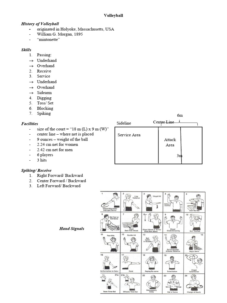 PE Volleyball | PDF | Volleyball | Indoor Sports