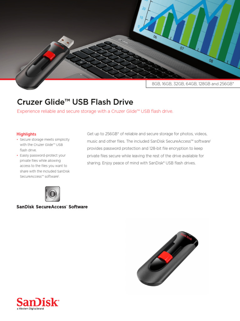 Data Sheet Cruzer Glide Usb 2 0 | Download Free PDF | Usb Flash Drive | Computer Data Storage