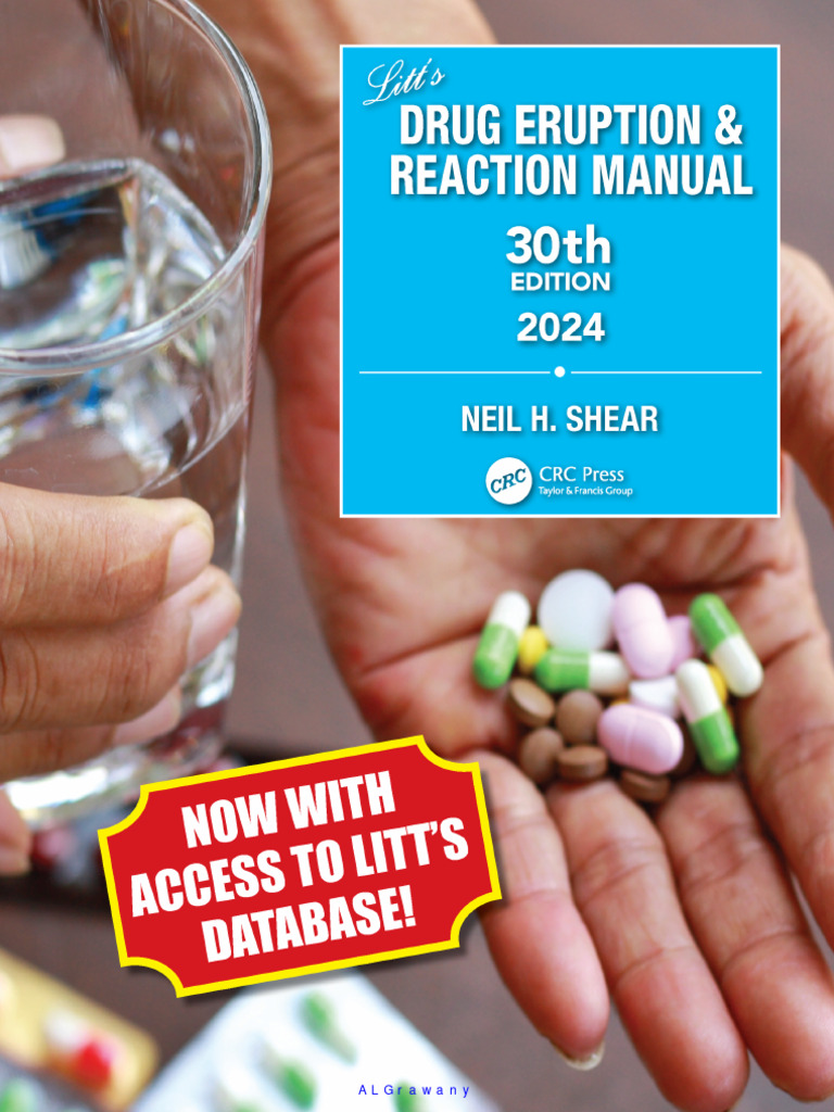 Litt's Drug Eruption & Reaction Manual 30th Edition 2024 | PDF | Medical Prescription | Nausea
