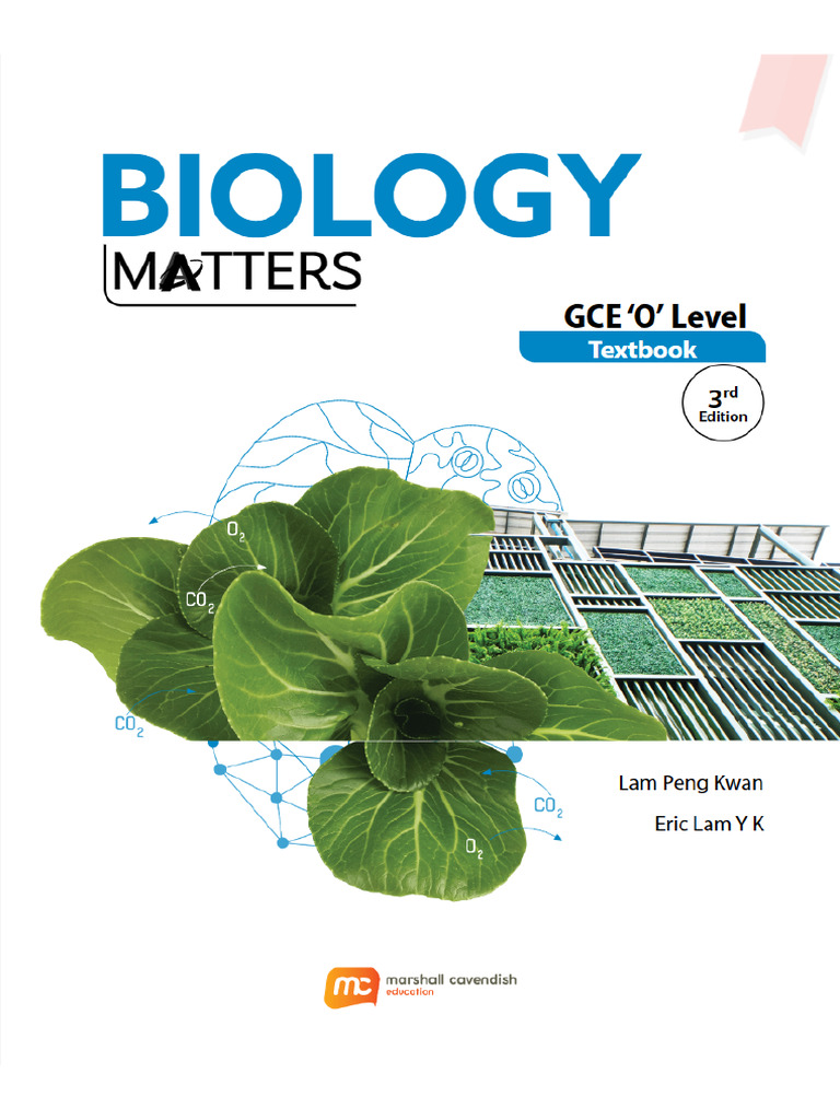 Dokumen - Pub Biology Matters Gce o Level Textbook 3nbsped 9789814987882 | PDF