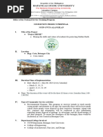 Letter For Barangay Captain | PDF