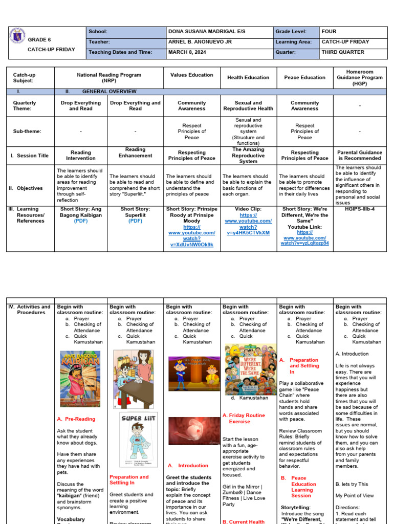 DLL-CATCH-UP-FRIDAY-WEEK 5 | PDF | Cognitive Psychology | Cognition