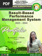 PMES 2024-2025 Template | PDF | Learning | Pedagogy