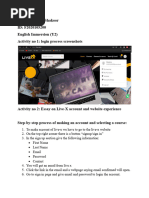 Users Manual: Ick Elearning Platform: Authentication | PDF ...
