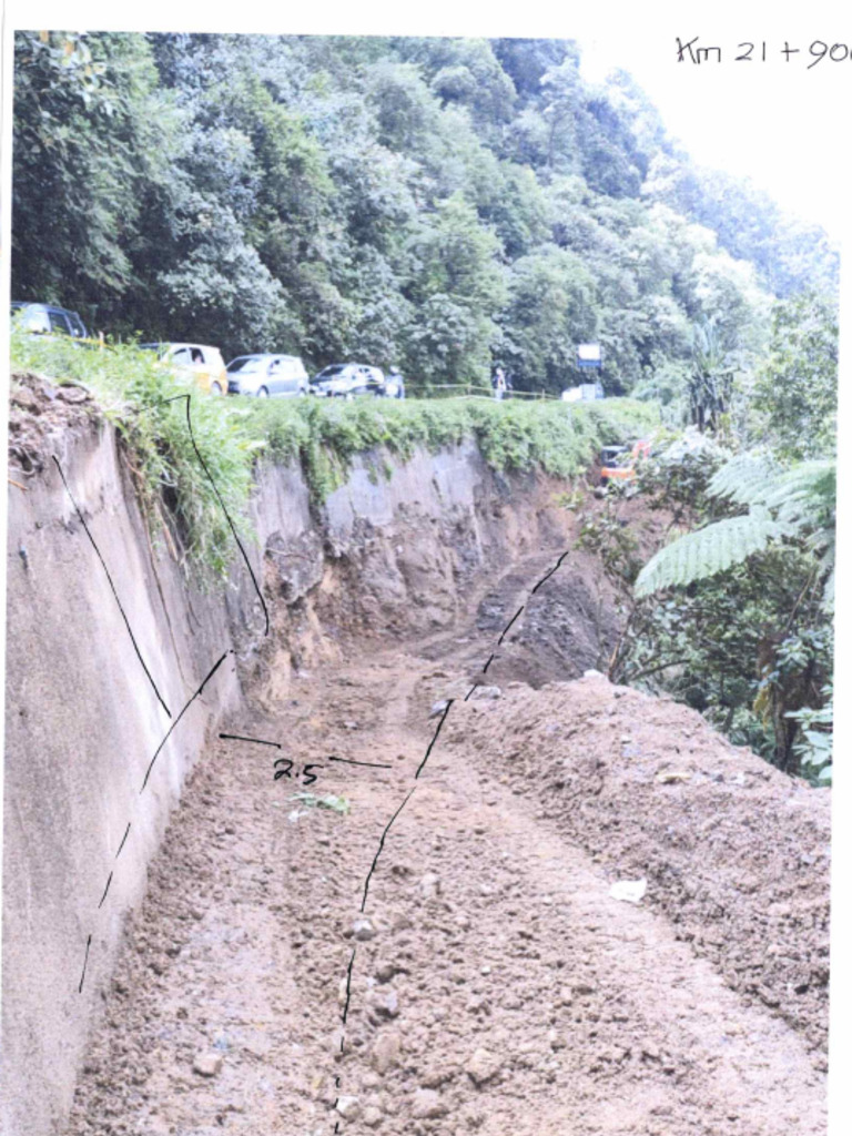 Longsoran KM. 21+900 | PDF