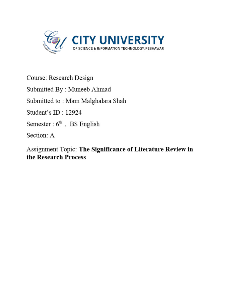 Research Design Assignment B | PDF | Methodology | Theory