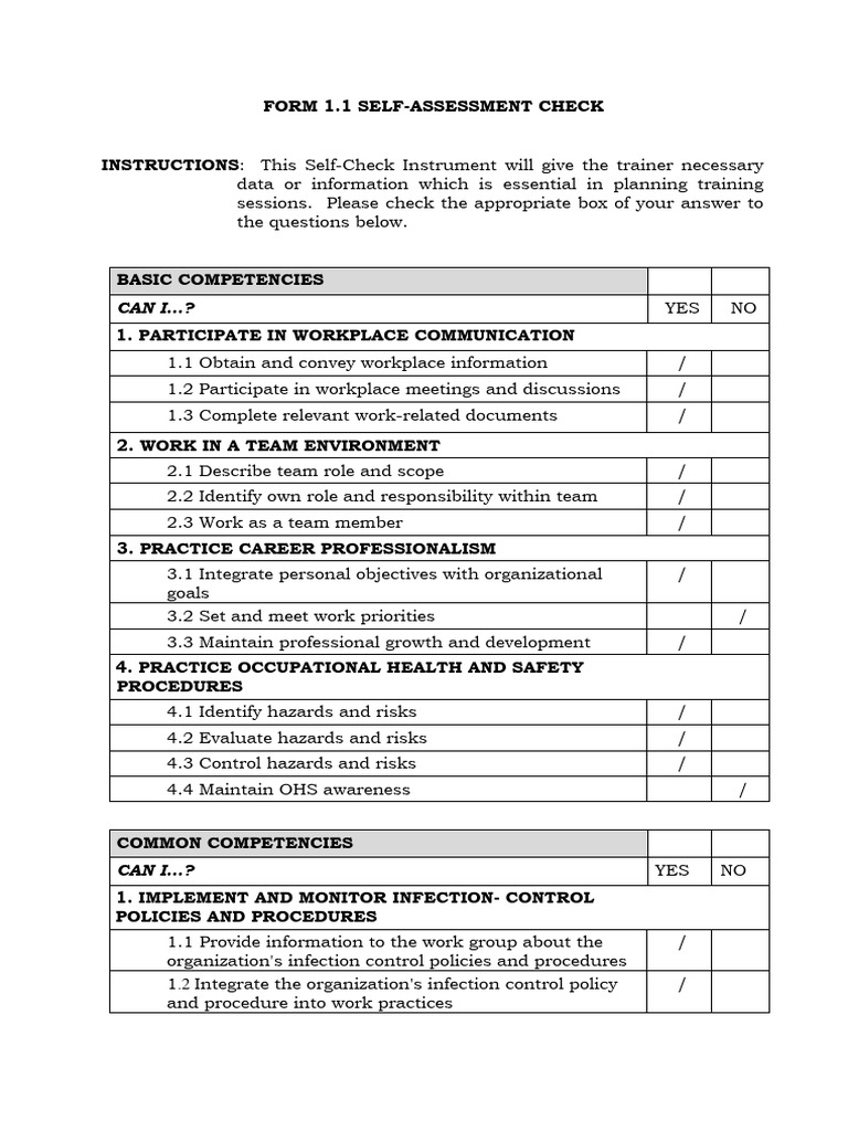 Form 1.1 | PDF | Occupational Safety And Health | Business