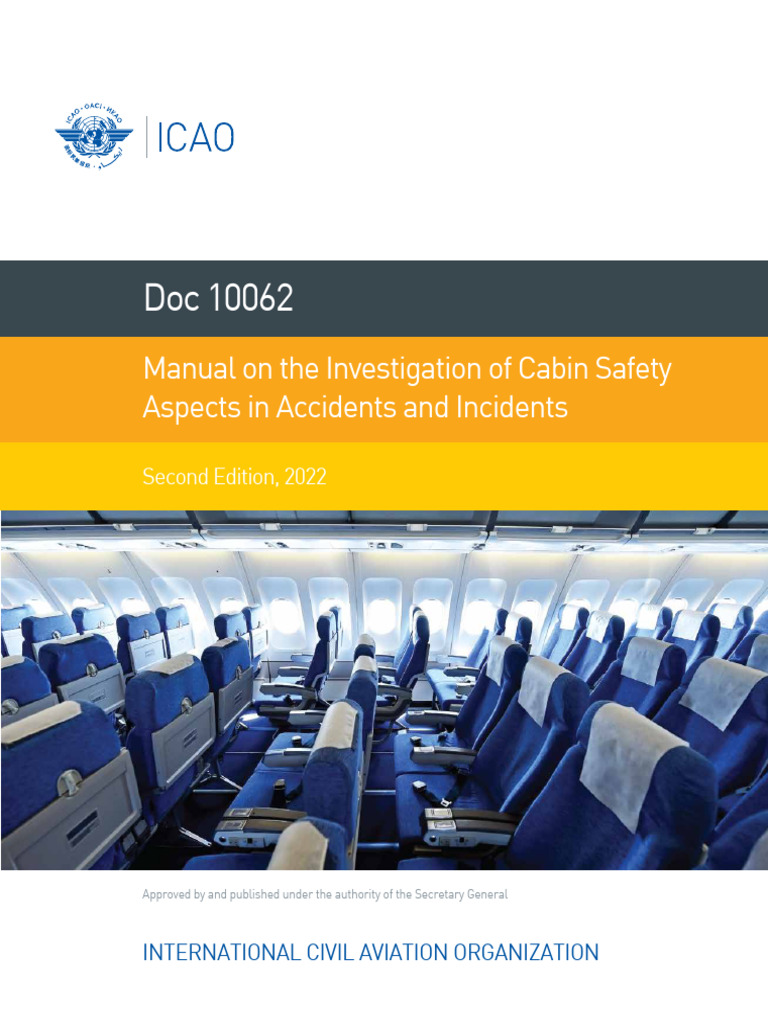 Icao Doc 10062 | PDF