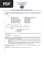 Badac Minutes Badang 2024 | PDF