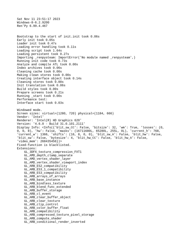 Log | PDF | Texture Mapping | Computer Hardware