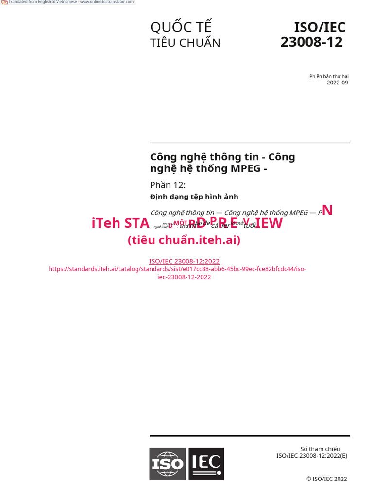 ISO IEC 23008 12 2022.en - VI | PDF