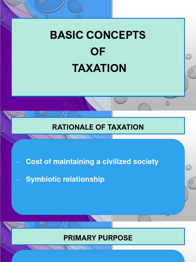 Income Taxation Basic Principles v.7 | PDF | Taxes | Taxation In The ...