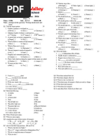 Class 1 EVS Revision Worksheet 2023-24 | PDF