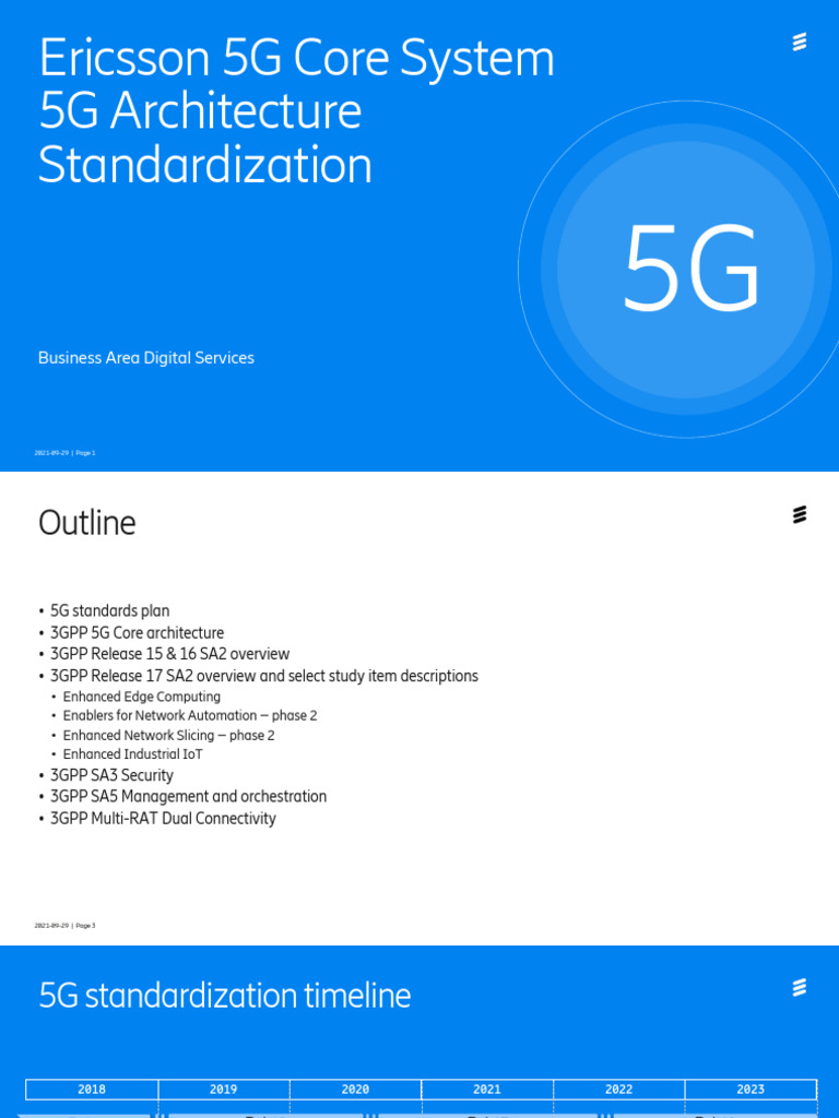 5G Core System - Standardization Update | PDF | Domain Name System | Ip ...