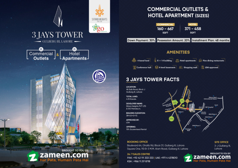 3 Jays - Fact Sheet | PDF