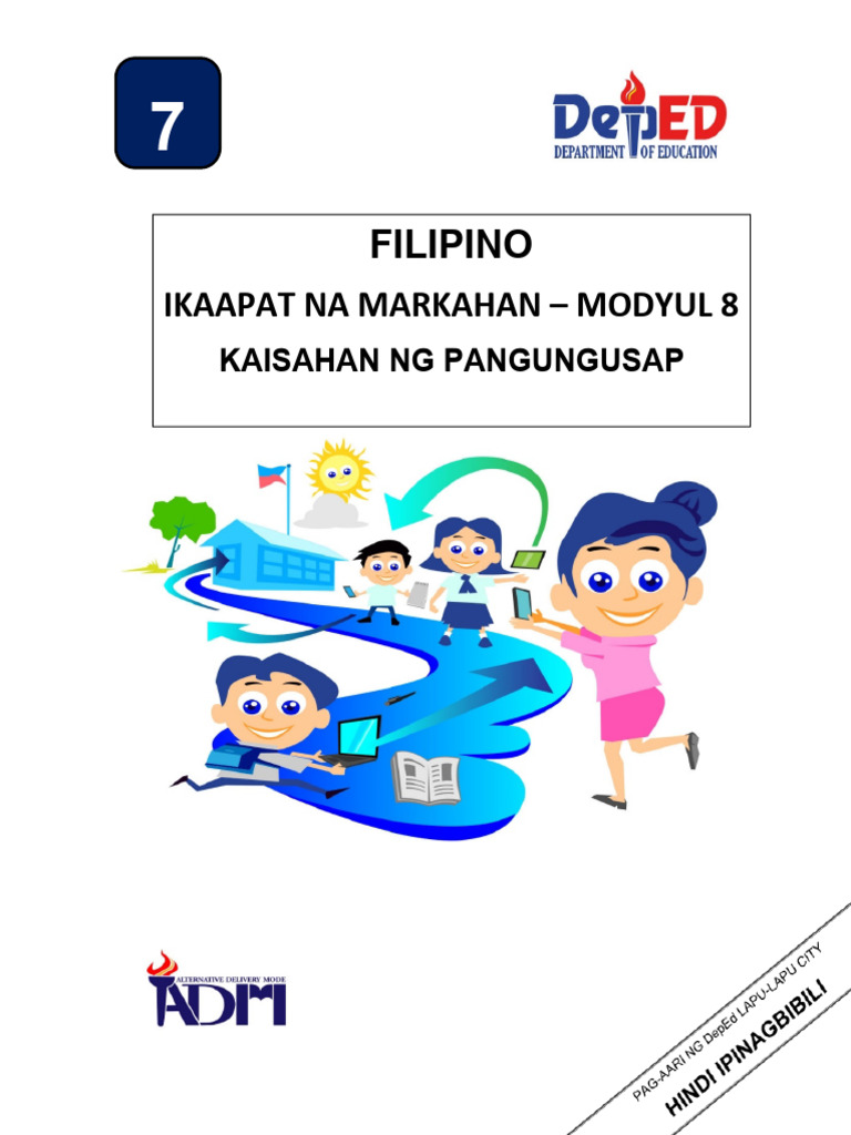 Filipino7 Q4 M8 | PDF