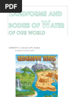 World Landforms - List of All Landforms | PDF