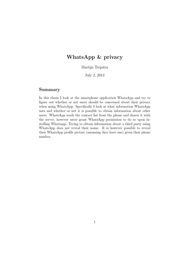 Whatsapp | PDF | Java (Programming Language) | Mobile App