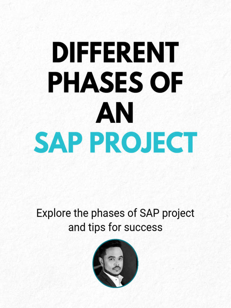 Different Phases of An SAP Project | PDF | Systems Engineering | Computing