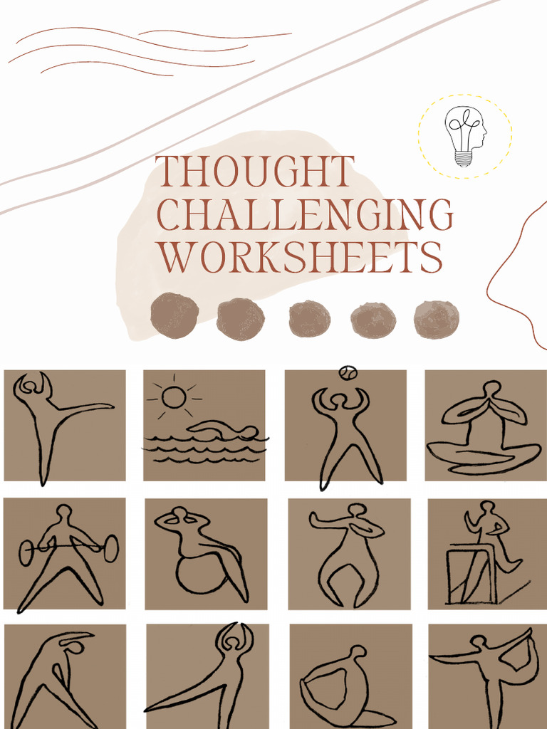 Thought Challenging Worksheets | PDF