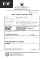 TADA - Claim-Form - (New) | PDF