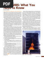 Standard 14 CFR Far 25.853 (Federal Aviation Regulation) | PDF ...