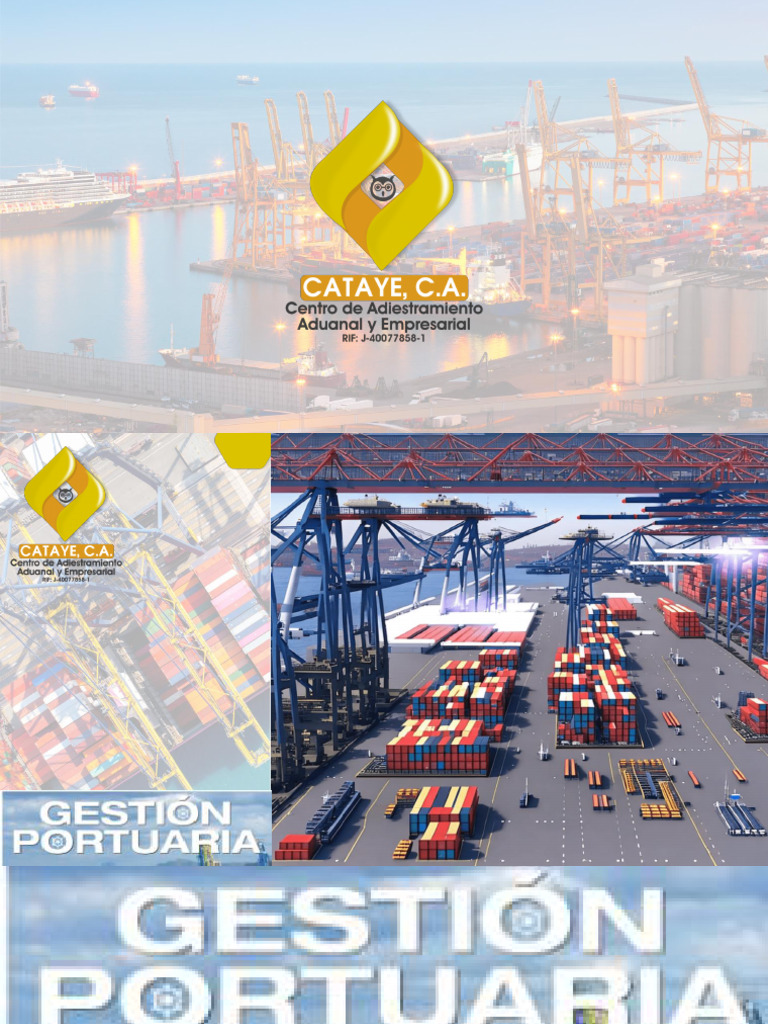 Gerencia Portuaria Ii 2024 | PDF | Negocios