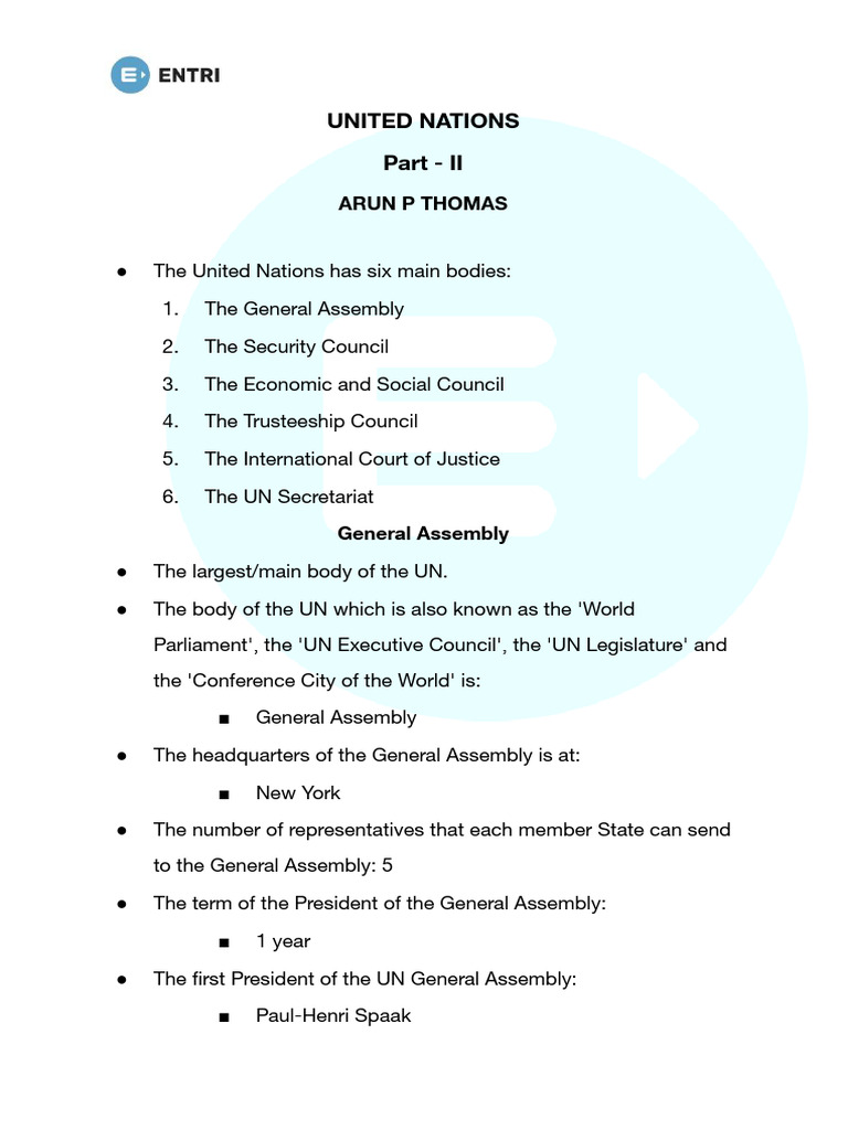 Uno 02 | PDF | United Nations | International Relations