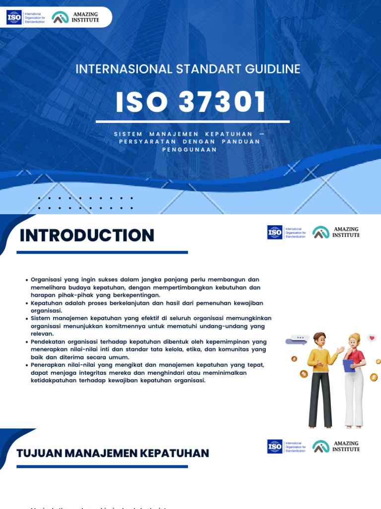 Internasional Standar ISO 37301 | PDF